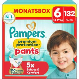 Pampers Baby Pants Premium Protection Gr. 6 Extra Large (13-19 kg) Monatsbox