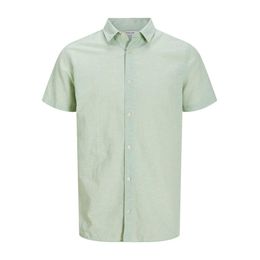 Jack & Jones Jack & Jones Button Up Shirt 'JJEBreeze' male Green size XL
