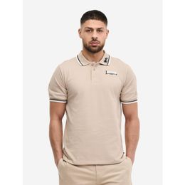 Lonsdale Herren Poloshirt schmale Passform LION