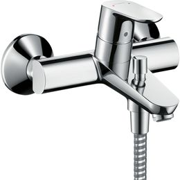 Hansgrohe Einhebel-Wannenmischer 'Focus' chromfarben