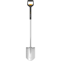 Fiskars Spaten 'Xact' Edelstahl 19 x 111 - 130 cm
