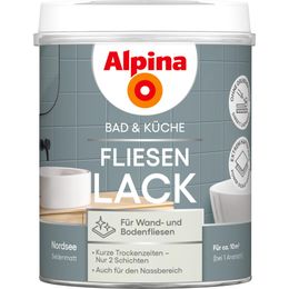 Alpina Fliesenlack 2K Nordsee seidenmatt 750 ml