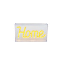 toom LED-Neon-Leuchtbox 'Home' 23 x 12,7 cm