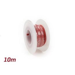Elektrokabel Universal 0,85mm&sup2; 10m Rot