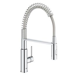 Grohe Sp&uuml;ltischarmatur 'Get Professional' chromfarben