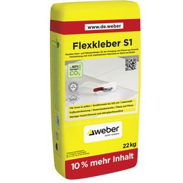 SAINT-GOBAIN WEBER GMBHHAUPTVERWALTUNG LUDWIGSHAFEN Saint-Gobain Weber Flexkleber S1 22 kg