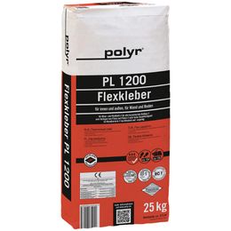 Polyr Flexkleber 'PL 1200' 25 kg