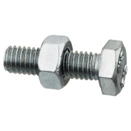 toom Sechskantschrauben M6 x 20 mm DIN 558 50 St&uuml;ck