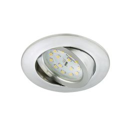 Briloner LED-Einbauleuchte 'Attach' 400 lm 5 W schwenkbar rund