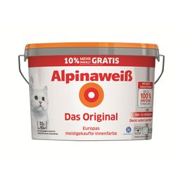 Innenfarbe 'Alpinawei&szlig; Das Original' 11 l