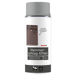 toom Hammerschlag-Spr&uuml;hlack grau gl&auml;nzend 400 ml
