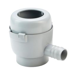 Garantia Regensammler 'Mini' grau f&uuml;r Fallrohrgr&ouml;&szlig;en 5-6 cm