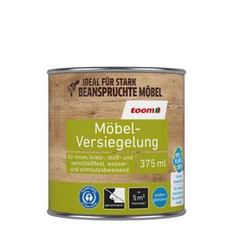toom M&ouml;bel-Versiegelung birkefarben 375 ml
