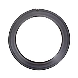FIREFIX Rosette schwarz verstellbar &Oslash; 120-135 x 2 mm