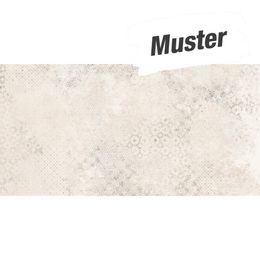 Muster zur Dekorfliese 'Alpha' beige 60 x 120 cm