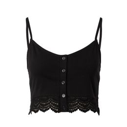 ABOUT YOU Tops 'Silva Top' Damen Gr&ouml;&szlig;e XXL schwarz