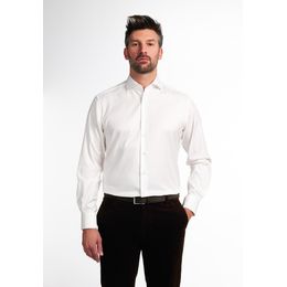 Eterna Herren Langarmhemd "MODERN FIT"beige, Gr. 46, Twill, 100% cotton, Hemden, NON IRON (b&uuml;gelfrei)