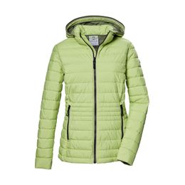 G.I.G.A. by Killtec Damen Steppjacke "GS 69 WMN QLTD JCKT", gr&uuml;n, Gr. 36, G.I.G.A. DX BY KILLTEC, Obermaterial: 100% Polyester;Futter: 100% Polyester;F&uuml;llung: 100%