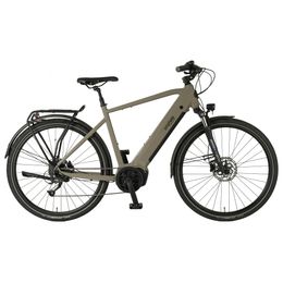 Prophete E-Bike "Entdecker 3.0", 54cm, 28 Zoll (71,12cm)perlnachtblau, schwarz, Elektrofahrr&auml;der