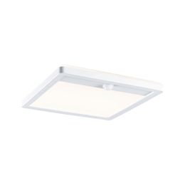 LED Au&szlig;en-Wandleuchte Paulmann, B:25cm H:25cm T:4,7cm, wei&szlig;, Leuchten, "Au&szlig;enpanel Lamina 250x47mm 3000K 14,5W 950lm 230V Kunststoff", Backlight