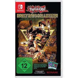 Konami Spielesoftware "Yu-Gi-Oh Early Days Collection", Nintendo Switch, transparent, Spielesoftware
