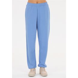 ENDURANCE ATHLECIA ATHLECIA Damen Sweathose "Crecy"grau, Gr. 46, unifarben, 50% Baumwolle, 48% Polyester, 2% Elasthan, Hosen, im entspannten und weichen Design