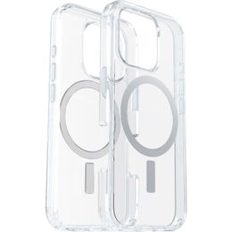 Otterbox Handyh&uuml;lle "Symmetry mit MagSafe f&uuml;r Apple iPhone 16 Pro", B:11cm H:2cm T:20,3cm, transparent, H&uuml;llen, Backcover, Schutzh&uuml;lle,