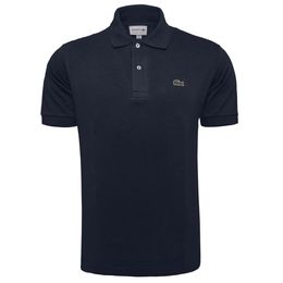 Lacoste Damen Poloshirt "Lacoste Classic Fit L.12.12 Light Poloshirt Herren Bekleidung"dunkelblau, Gr. S, 63% Baumwolle, 31% Polyester, 6% Elasthan,