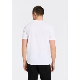 Hugo Herren T-Shirt "Dulivio"open wei&szlig;120, Gr. XL, unifarben, Single Jersey, Obermaterial: 100% Baumwolle, Shirts, Rundhalsausschnitt, Regular Fit,