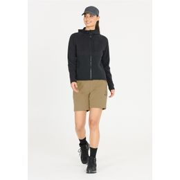 WHISTLER Damen Shorts "LALA", gr&uuml;n, Gr. 36, mehrfarbig, 92% Polyester, 8% Elasthan, Hosen, mit extra komfortablem Funktionsstretch