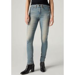 Levi's LEVI'S Damen Slim-fit-Jeans "311 SHAPING SKINNY"where we going, Gr. 30, Denim/Jeans, Obermaterial: 80% Baumwolle, 19% Polyester, 1% Elasthan, Jeans,