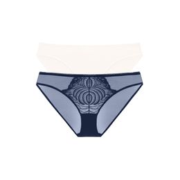 Dorina Damen Slip "Lincoln 2PP Brief", Gr. L, beige, Obermaterial: 84% Polyamid, 10% Elasthan, 6% sonstige Fasern, Unterhosen, elastisch, Spitze,