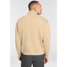 Hugo Herren Sweatshirt "Durty"medium beige269, Gr. XL, unifarben, Sweatware, Obermaterial: 100% Baumwolle, Sweatshirts