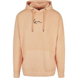 Karl Kani Herren Rundhalspullover "Karl Kani Herren"light orange, Gr. S, 100% Baumwolle, Pullover