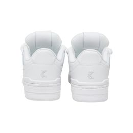 Karl Kani Damen Sneaker "Karl Kani LXRY SK8", Gr. 38, wei&szlig;, Textil, unifarben, Schuhe