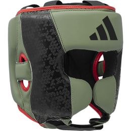 Kopfschutz "Combat 50 Headguard", L, gr&uuml;n, adidas Performance, Protektoren