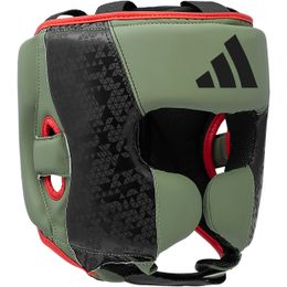 Kopfschutz "Combat 50 Headguard", M, gr&uuml;n, adidas Performance, Protektoren