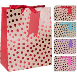SONSTIGE Geschenktasche DOTS