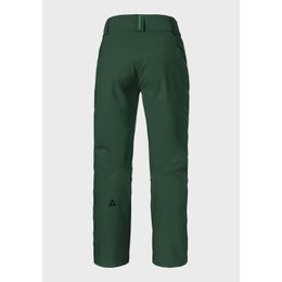 Sch&ouml;ffel SCH&Ouml;FFEL Damen Outdoorhose "Ski Pants Style Pine WMS"6965, gr&uuml;n, Gr. 36, Oberstoff: Aussenseite: 100% Polyester; (Membran: Polyurethan); Futter: 100%