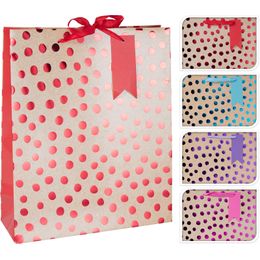 SONSTIGE Geschenktasche DOTS