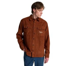 Langarmhemd Billabong "Bong Days", Herren, Gr. XL, US-Gr&ouml;&szlig;en, rustic braun, Obermaterial: 100% Baumwolle., Hemden