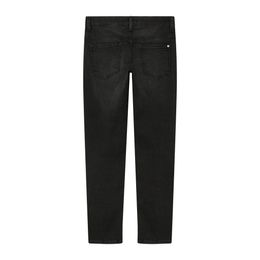 s.Oliver JUNIOR Jungen 5-Pocket-Jeansschwarz used, Gr. 158, unifarben, Denim/Jeans, Obermaterial: 76% Baumwolle, 22% Polyester, 2% Elasthan, Jeans,