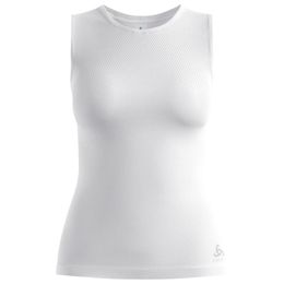 Odlo Performance Light BL Top Crew Neck Singlet Bekleidung Damen wei&szlig;