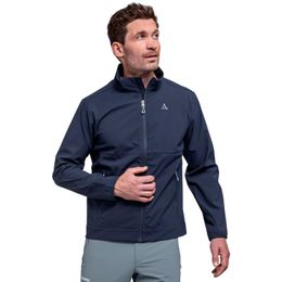 Sch&ouml;ffel SCH&Ouml;FFEL Herren Softshelljacke "Softshell Jk Style Mirusha MNS", blau, Gr. 58, Obermaterial: 100% Polyester. Futter: 100% Polyester, Jacken