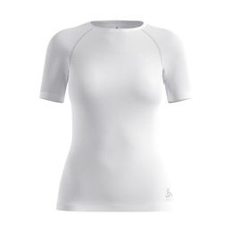 Odlo Performance Light BL Top Crew Neck s/s Bekleidung Damen wei&szlig;