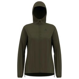 Odlo X-ALP WaterProof Jacket Bekleidung Damen braun