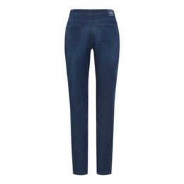 Brax Damen 5-Pocket-Jeans "Style MARY S"dunkelblau, Gr. 76, Denim/Jeans, 75% Baumwolle, 17% Polyester, 5% Elastomultiester, 3% Elasthan, Jeans