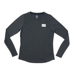 Saysky Logo Motion Longsleeve Bekleidung Damen grau