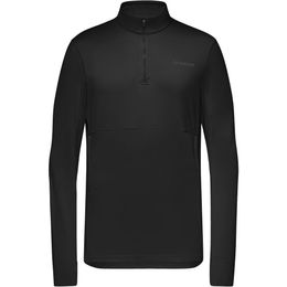 Gore Training Thermo 1/4-Zip Bekleidung Herren schwarz