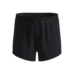 Odlo Zeroweight 3 Inch Split Short Bekleidung Herren schwarz